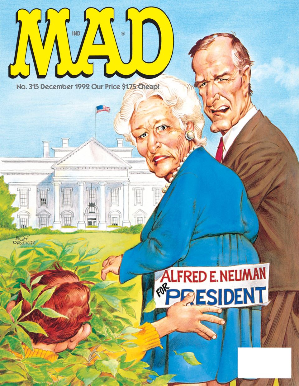 MAD Magazine-MAD #315 (Dec 1992) Magazine - Get your Digital Subscription