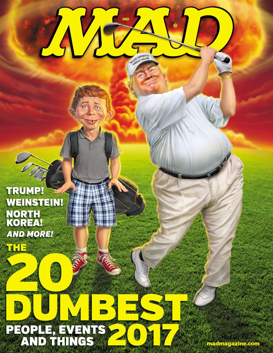 Get digital access to MAD Magazine - MAD #549 (Feb 2018) issue ...