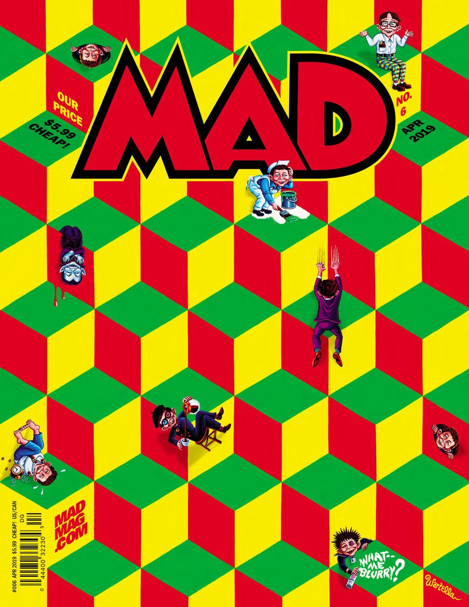 Get digital access to MAD Magazine - MAD #6 (April 2019) issue ...