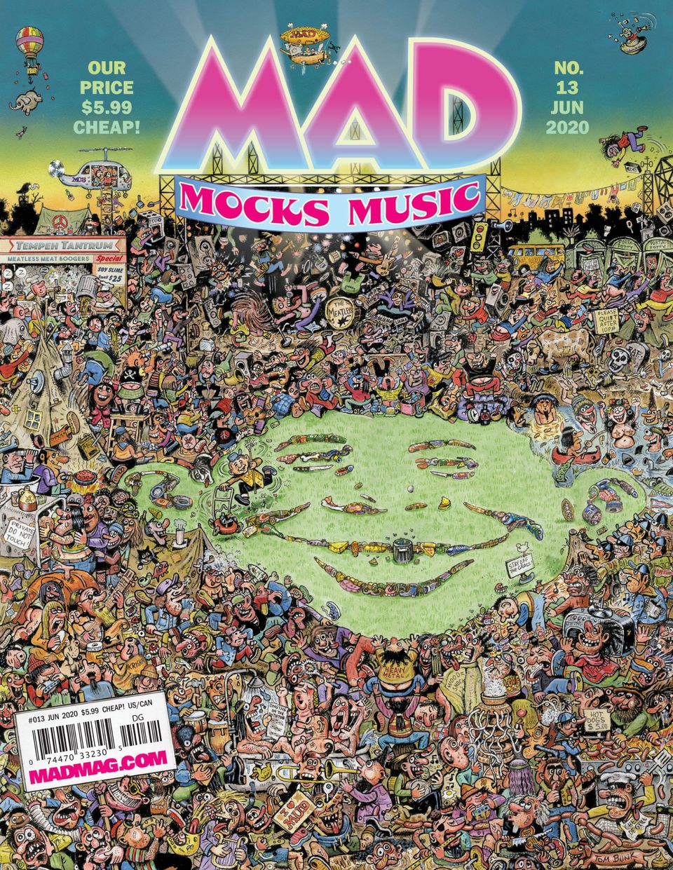 MAD Magazine-MAD #13 (June 2020) Magazine - Get your Digital Subscription