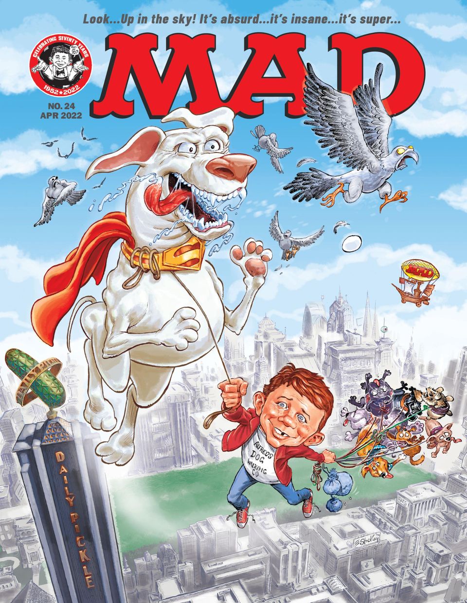 MAD Magazine-MAD #24 (April 2022) Magazine - Get your Digital Subscription