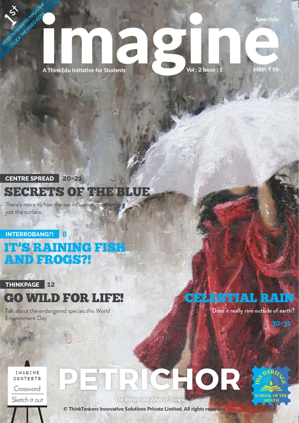 Get digital access to Imagine - June/July 2016 issue | Magzter.com