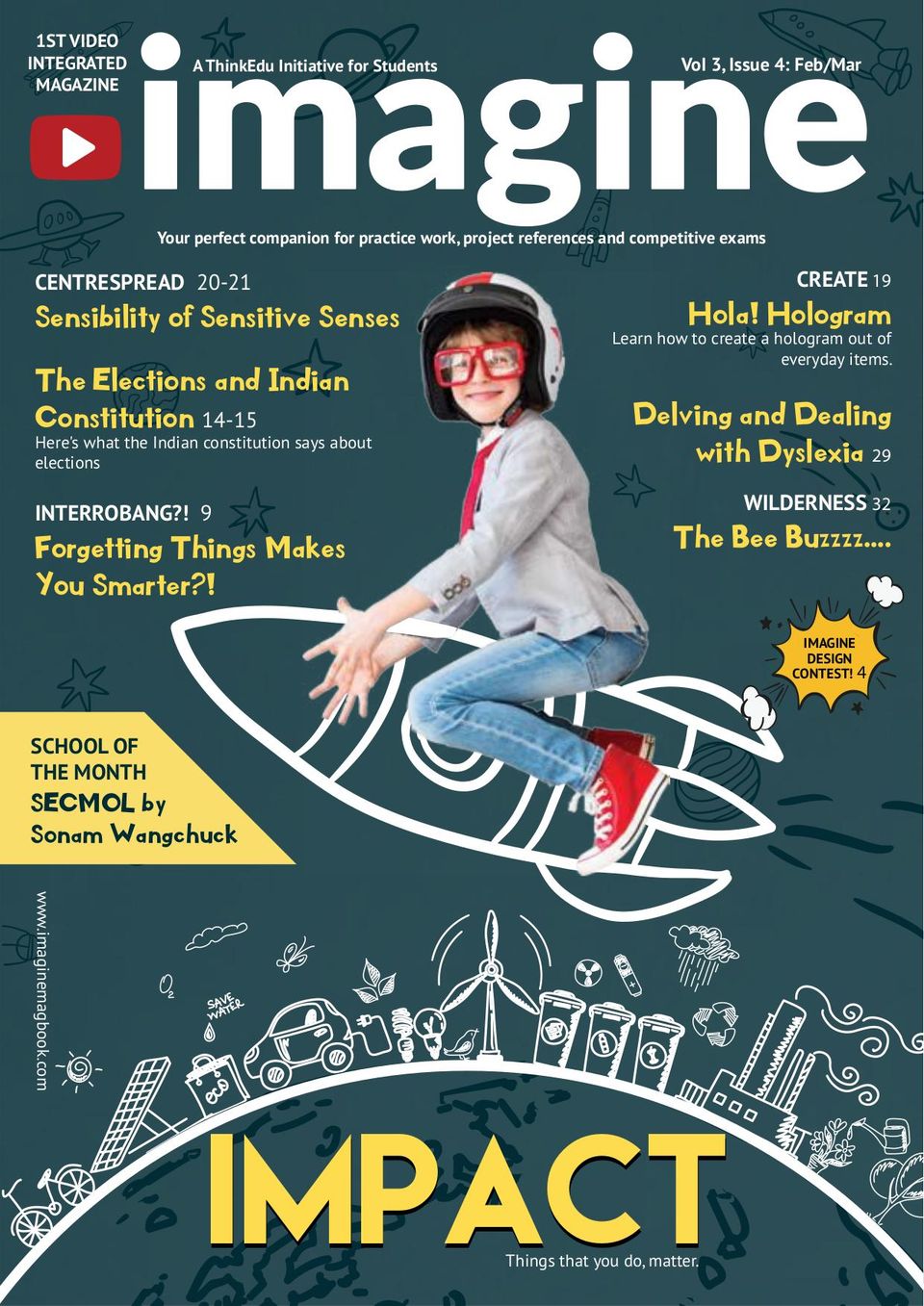 Get digital access to Imagine - February/March 2018 issue | Magzter.com