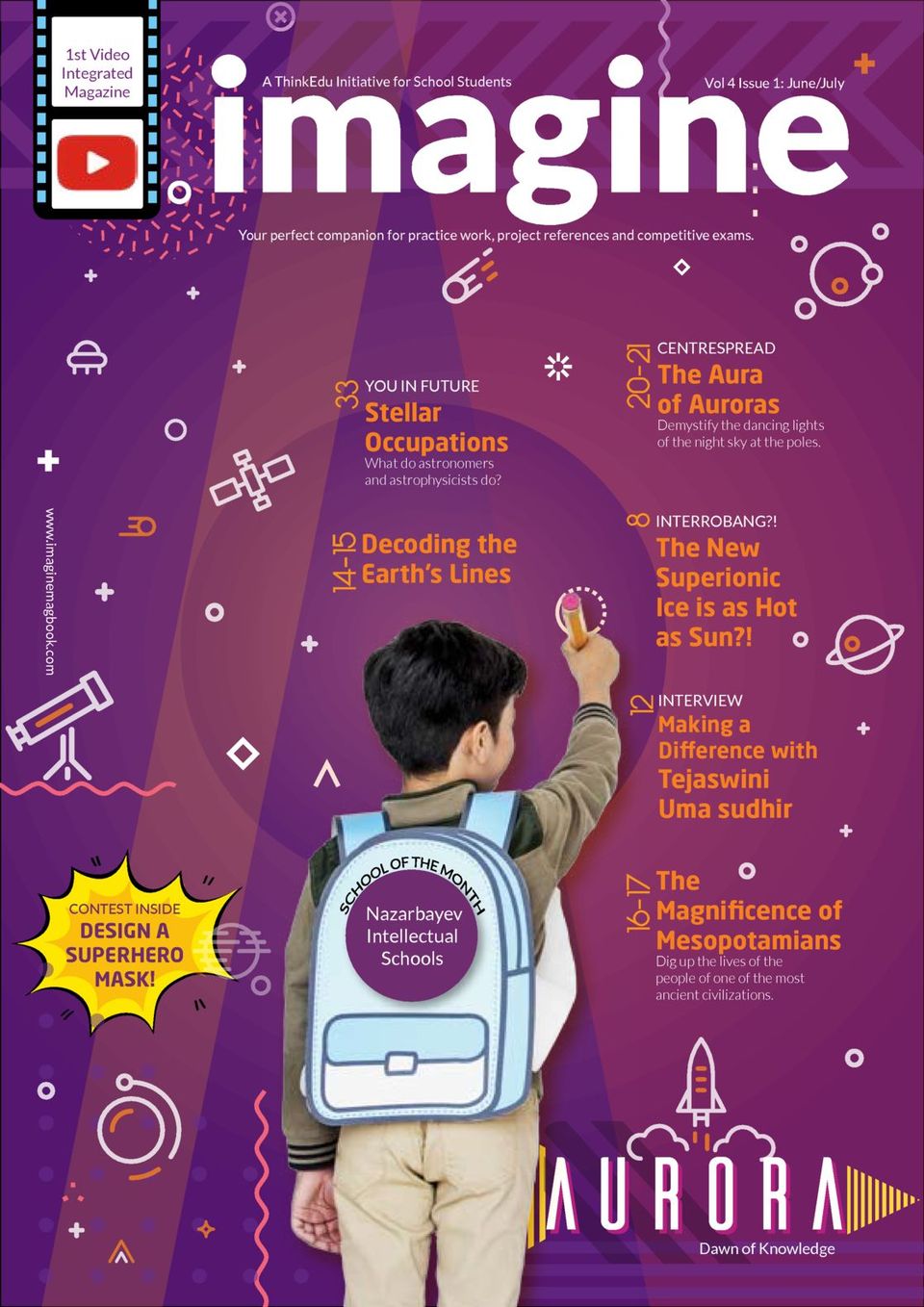 Get digital access to Imagine Magazine | Magzter.com