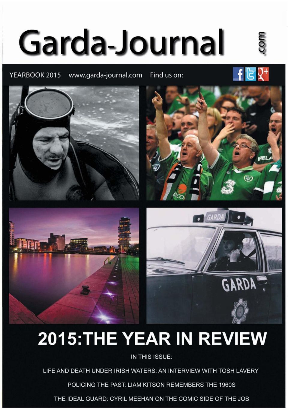 Get digital access to The Garda Journal Magazine | Magzter.com
