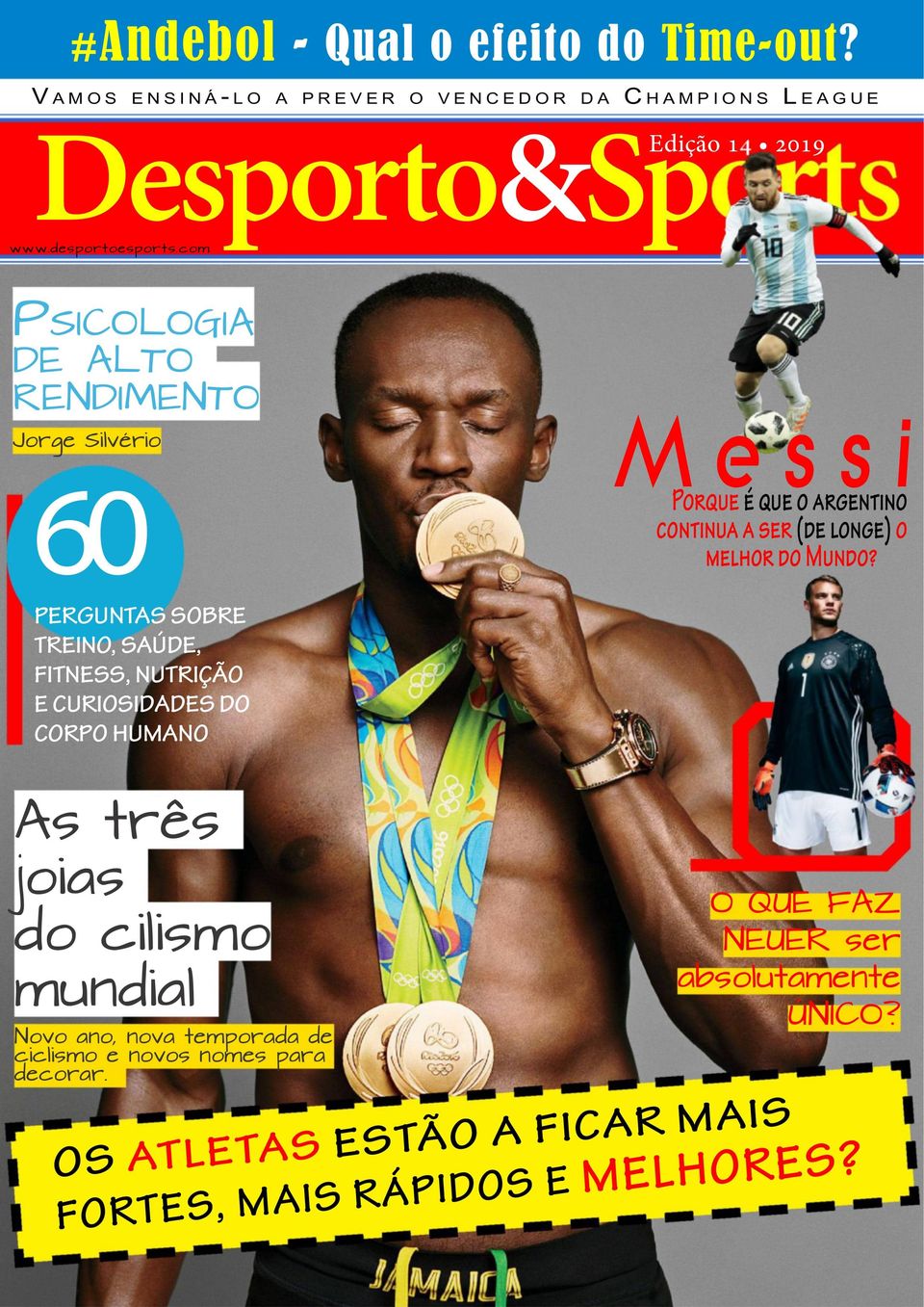 Get digital access to Desporto & Esport Magazine | Magzter.com