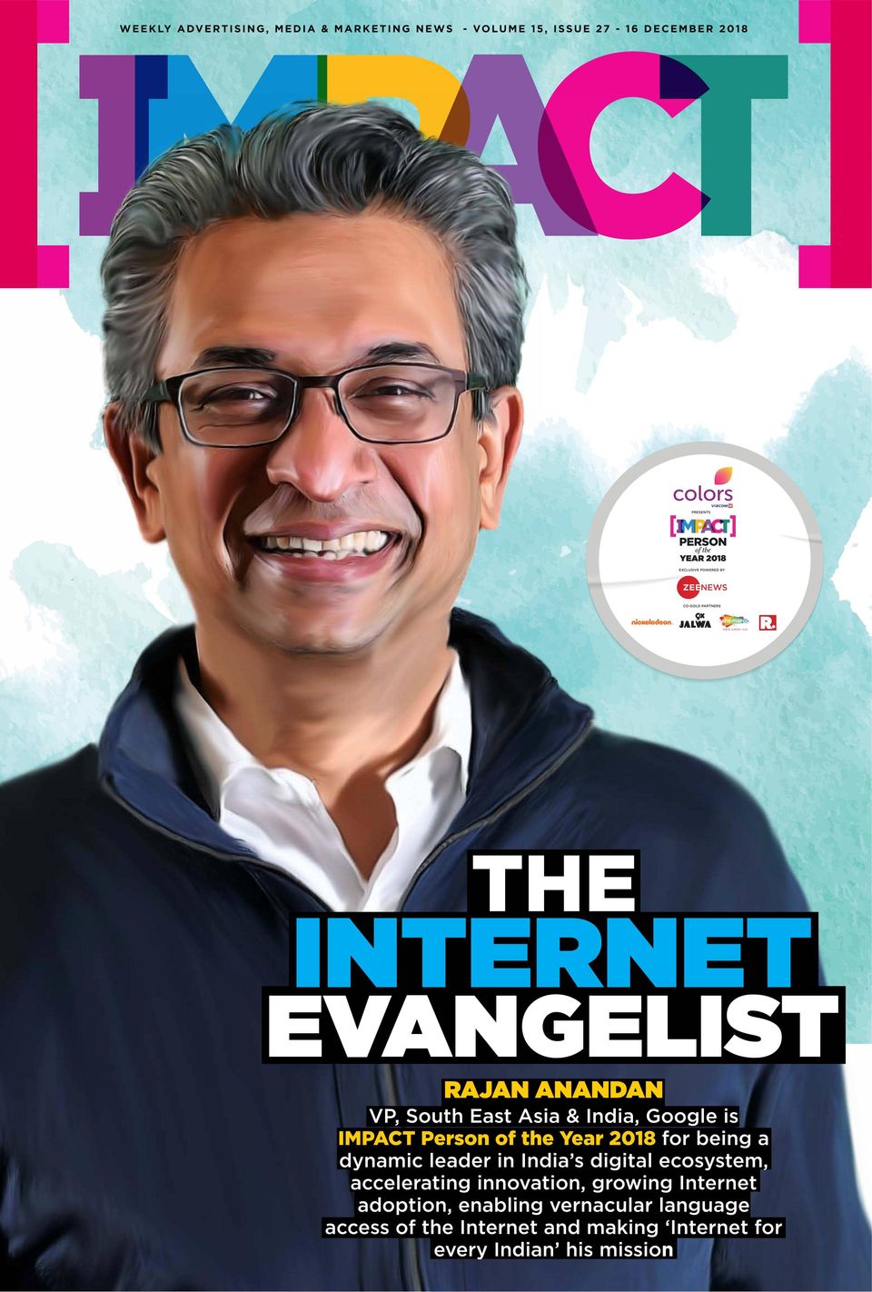 Get digital access to IMPACT - December 15, 2018 issue | Magzter.com