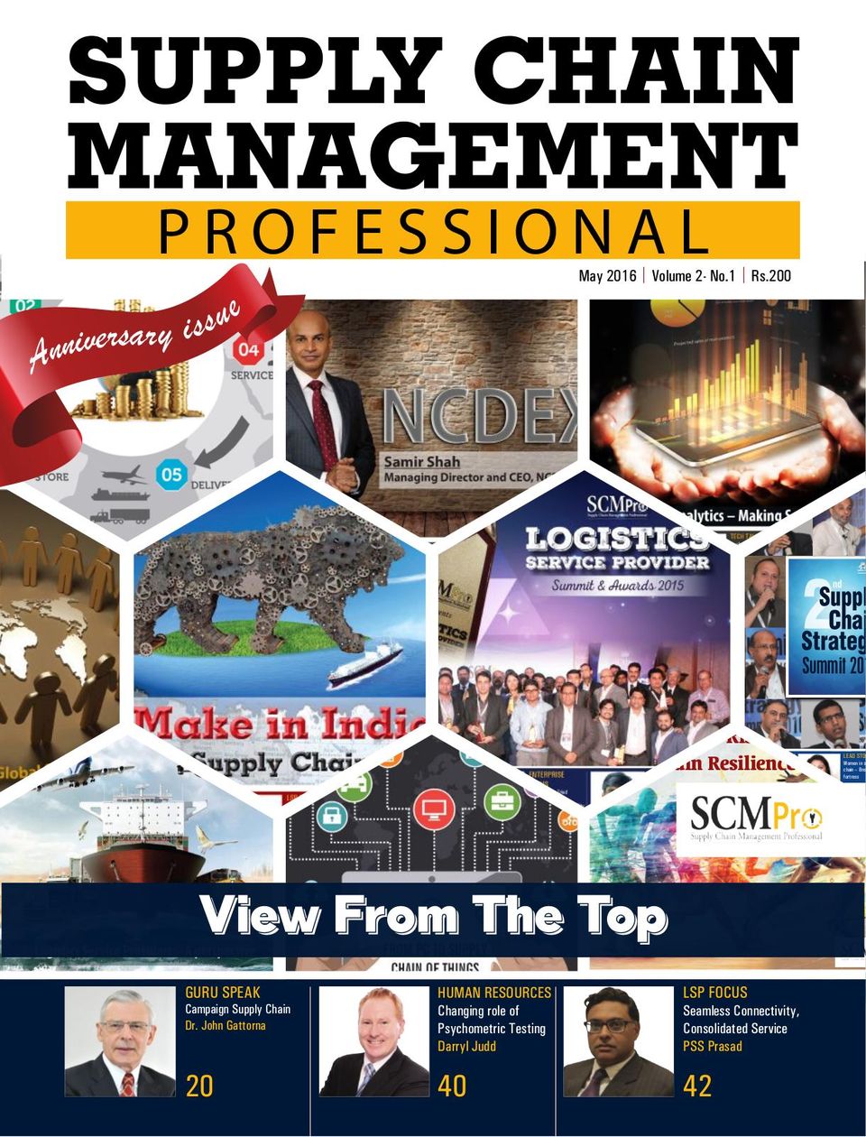 Get digital access to Supply Chain Management Professional - May 2016 ...