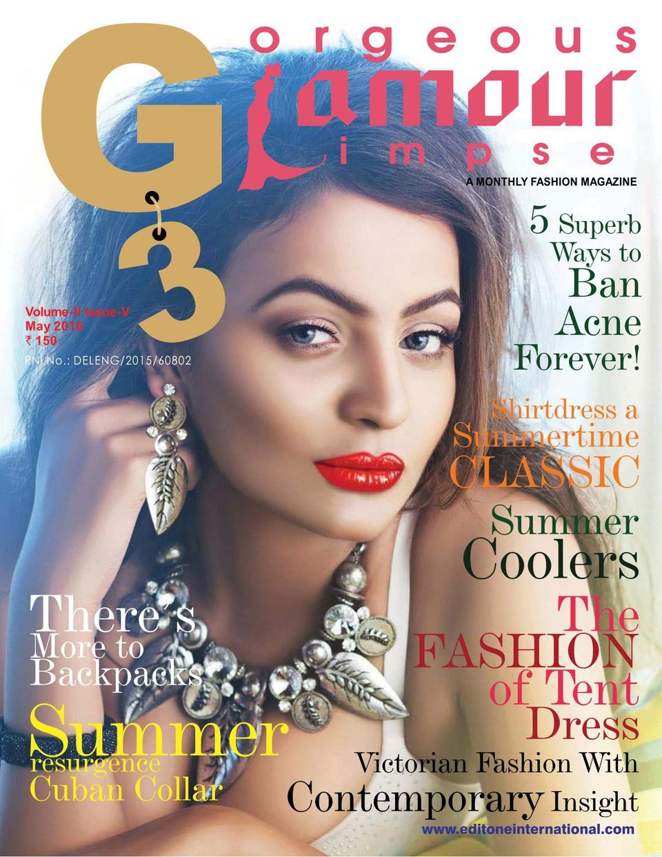 Get digital access to G3-Gorgeous Glamour Glimpse - May 2016 issue ...