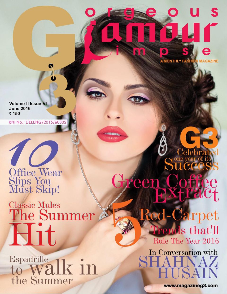 Get digital access to G3-Gorgeous Glamour Glimpse - June 2016 issue ...