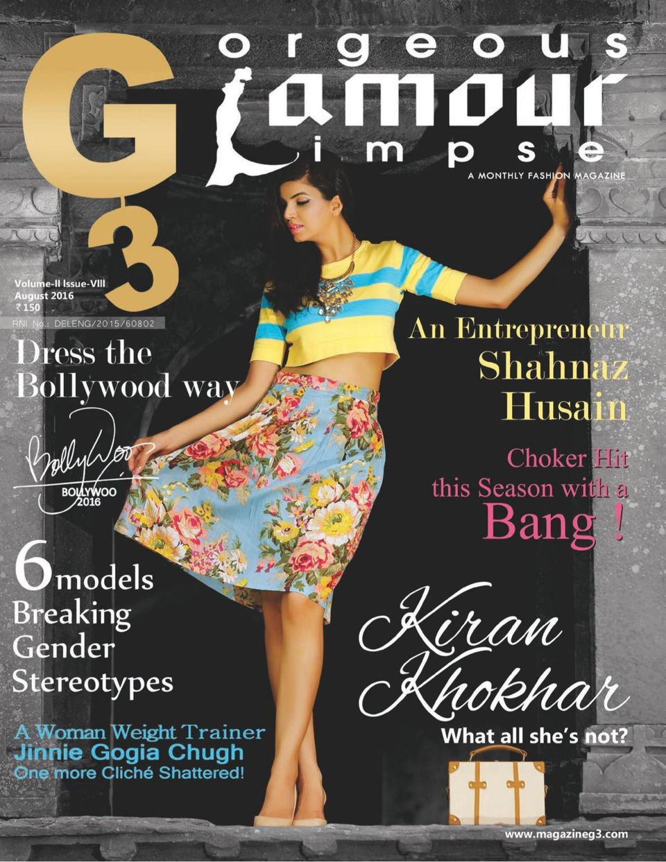 Get digital access to G3-Gorgeous Glamour Glimpse - August 2016 issue ...