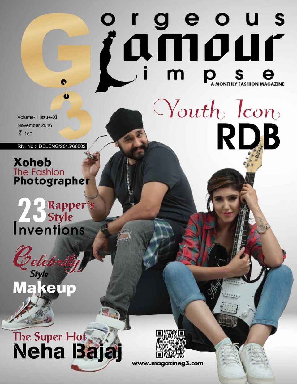 Get digital access to G3-Gorgeous Glamour Glimpse Magazine | Magzter.com