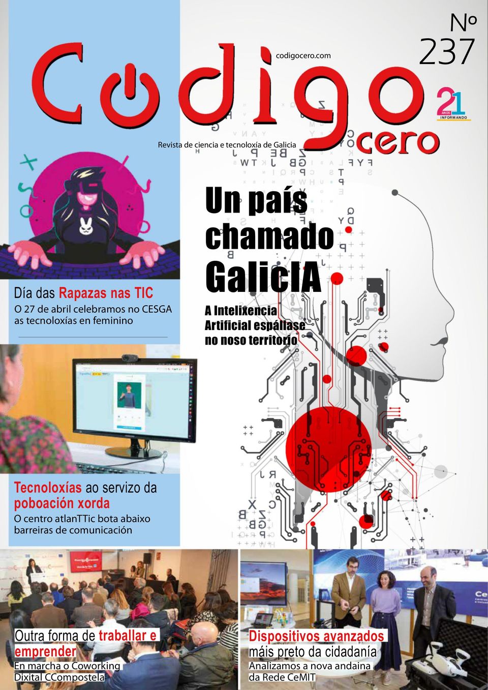 Get digital access to Código Cero - Issue 237 issue | Magzter.com