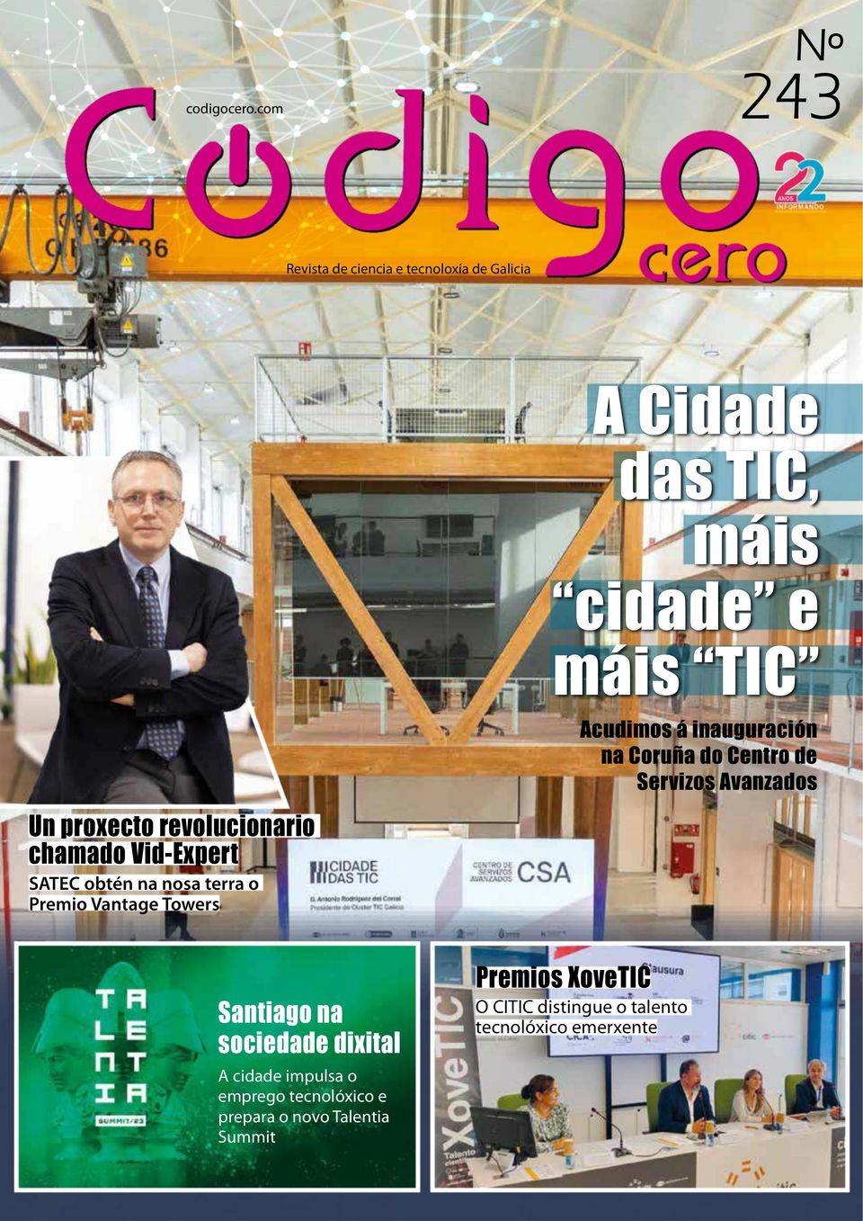 Código Cero Magazine - Get your Digital Subscription