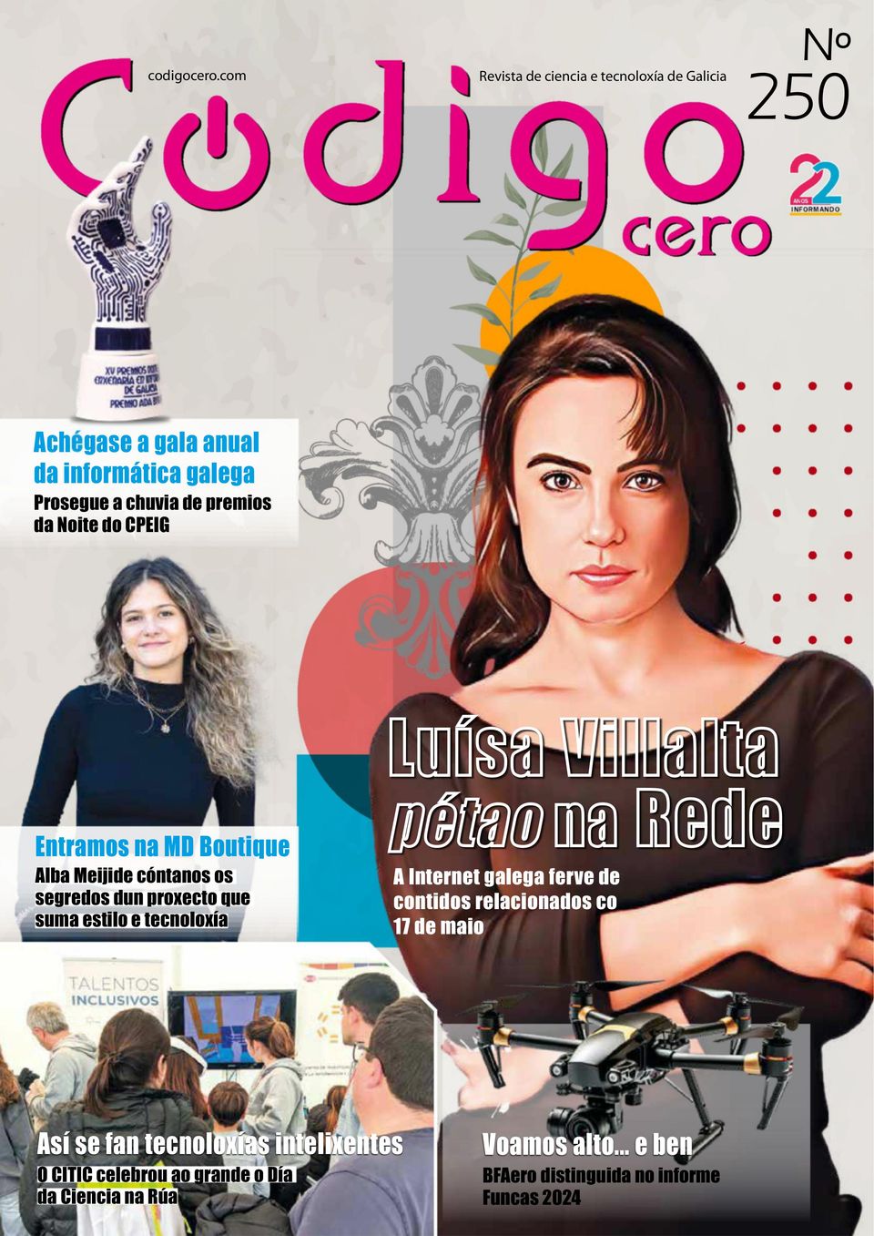 Código Cero Magazine - Get your Digital Subscription