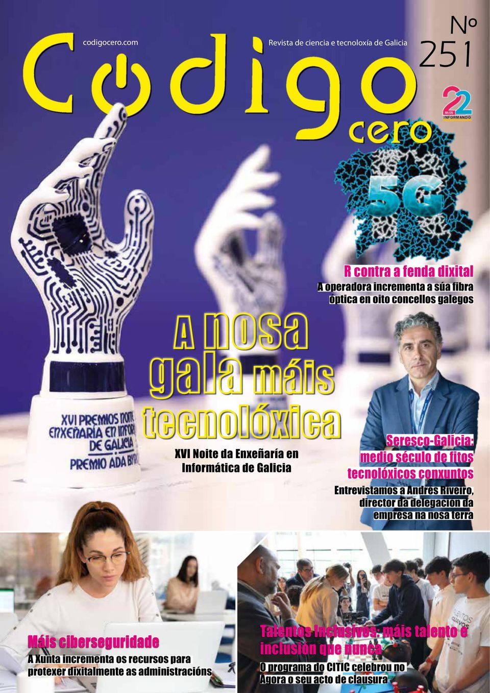 Código Cero Magazine - Get your Digital Subscription