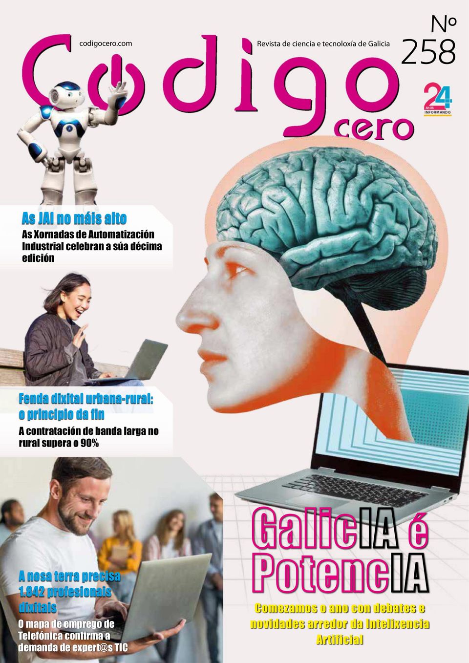 Get digital access to Código Cero Magazine | Magzter.com