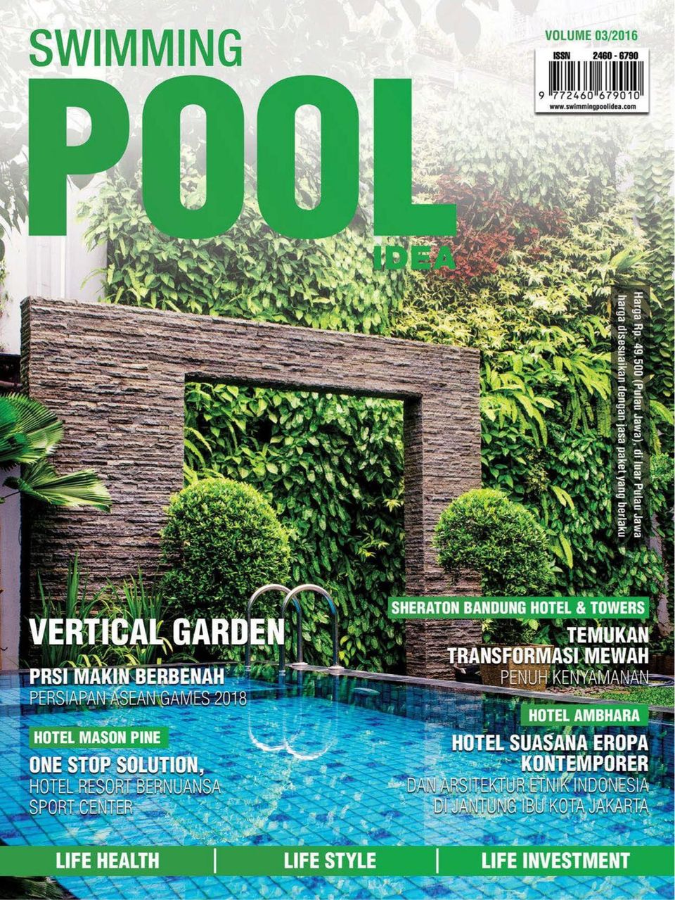 Get digital access to Swimming Pool Idea - Volume 3 issue | Magzter.com