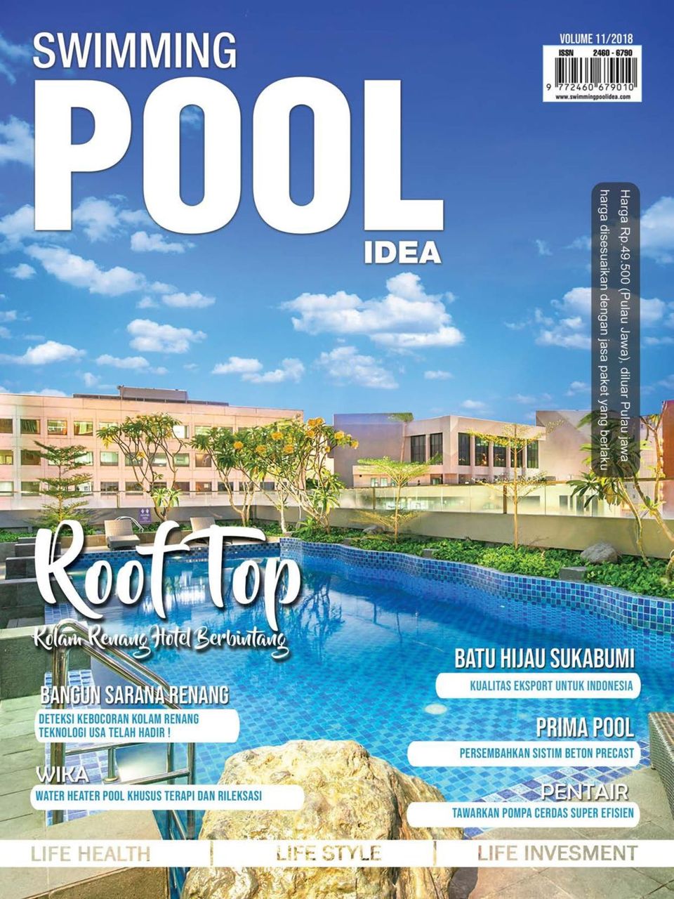 Get digital access to Swimming Pool Idea Magazine | Magzter.com