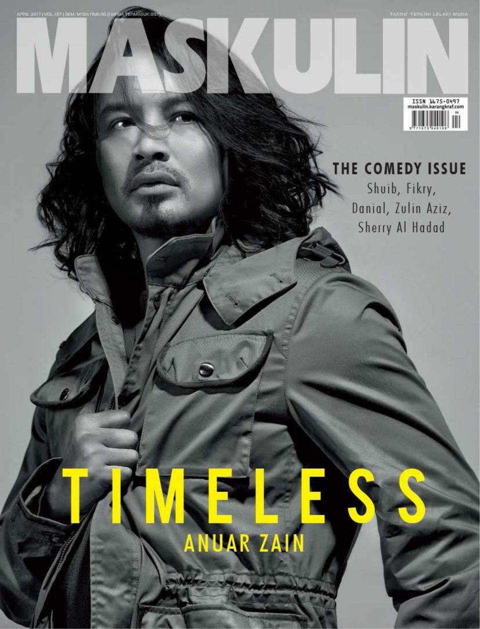 Maskulin-April 2017 Magazine - Get your Digital Subscription