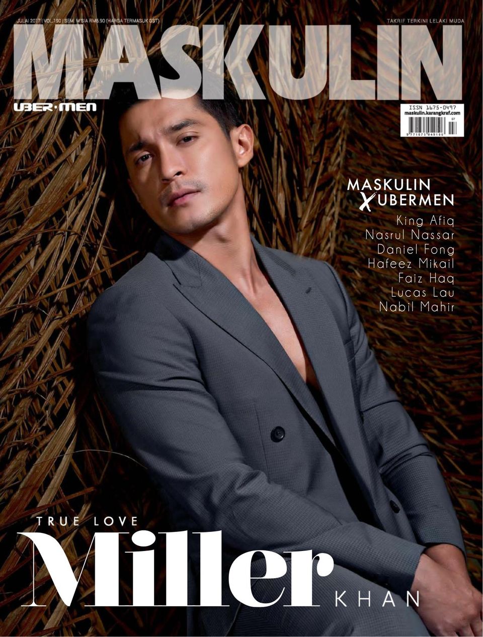 Maskulin-July 2017 Magazine - Get your Digital Subscription