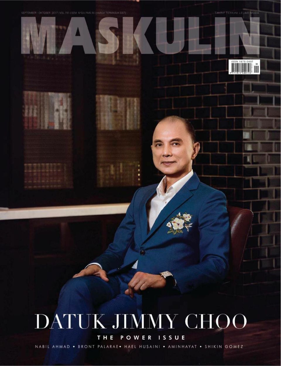 Maskulin-September - October 2017 Magazine - Get your Digital Subscription