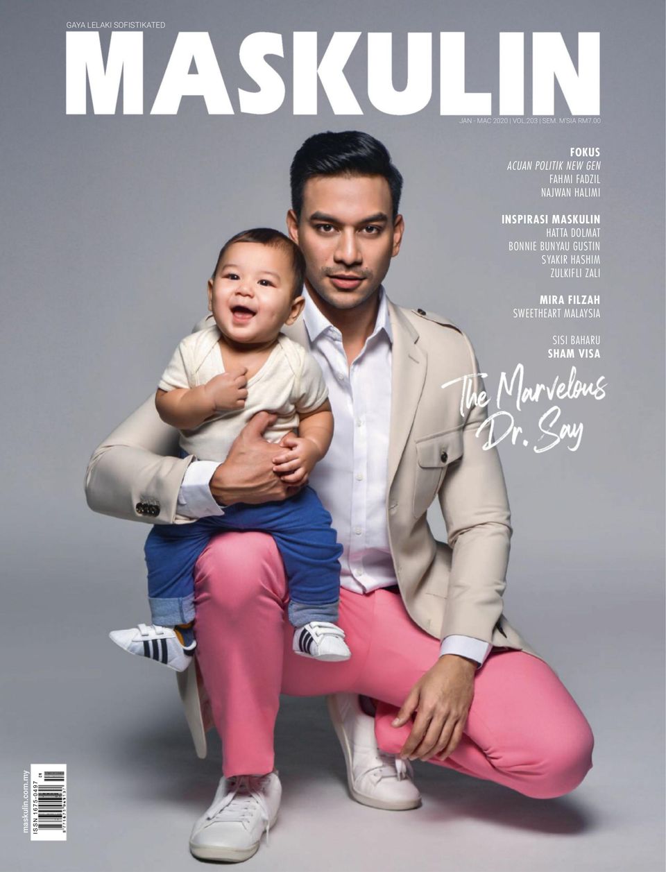 Maskulin-January - March 2020 Magazine - Get your Digital Subscription