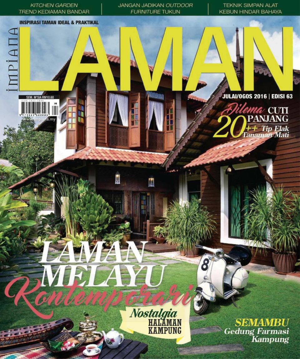 Get digital access to Laman Impiana - July - August 2016 issue ...