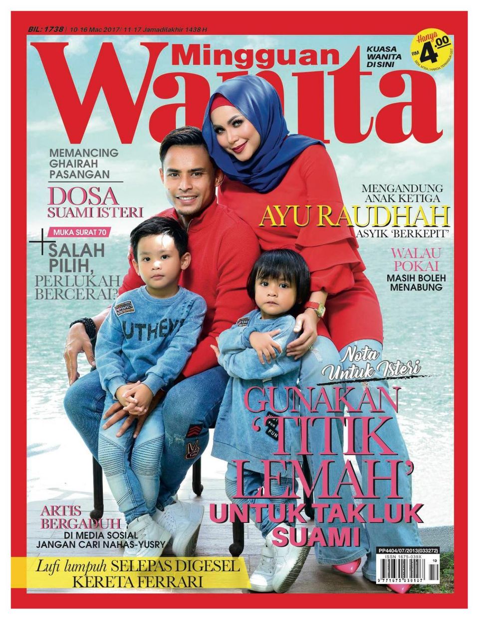 Get digital access to Mingguan Wanita - March 10 2017 issue | Magzter.com