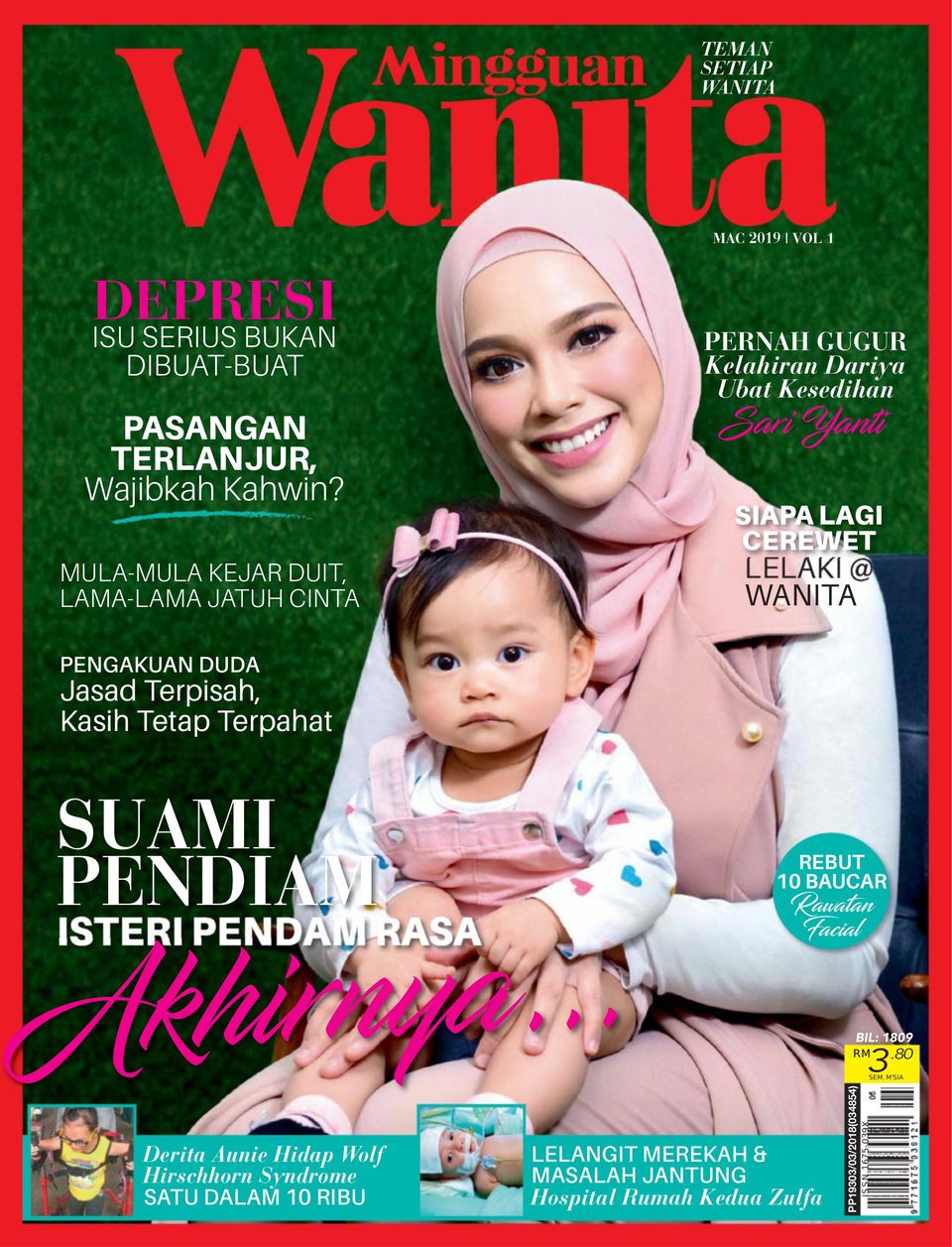 Get digital access to Mingguan Wanita - March 2019 Volume 1 issue ...