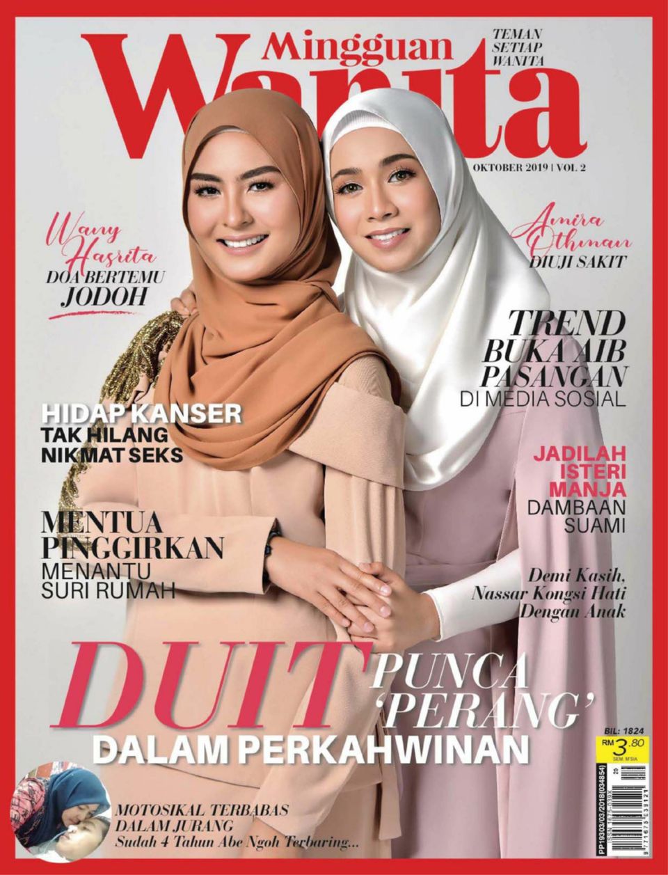 Get digital access to Mingguan Wanita - Oktober 2019 Volume 2 issue ...