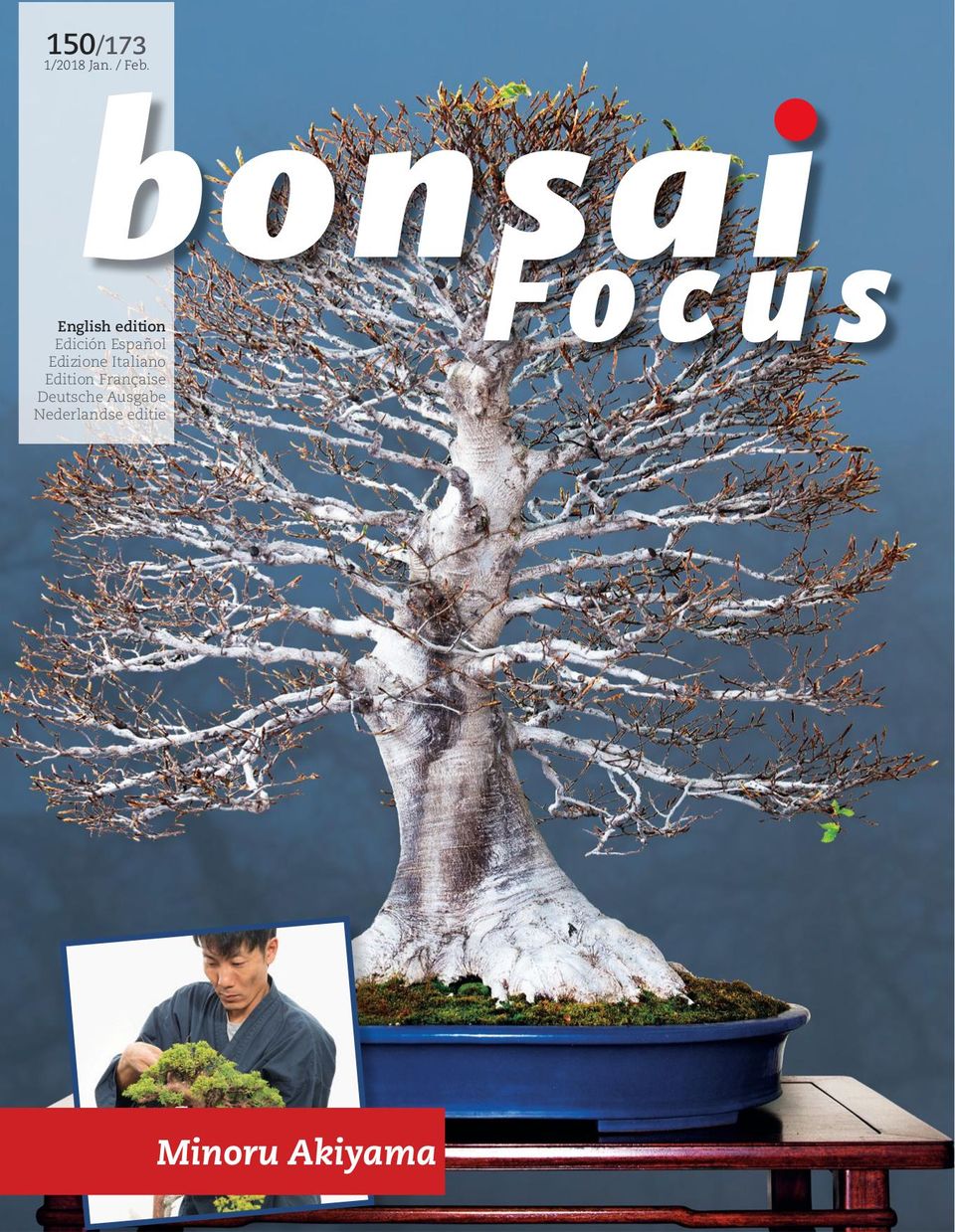 Bonsai Focus EN-January/February 2018 Magazine