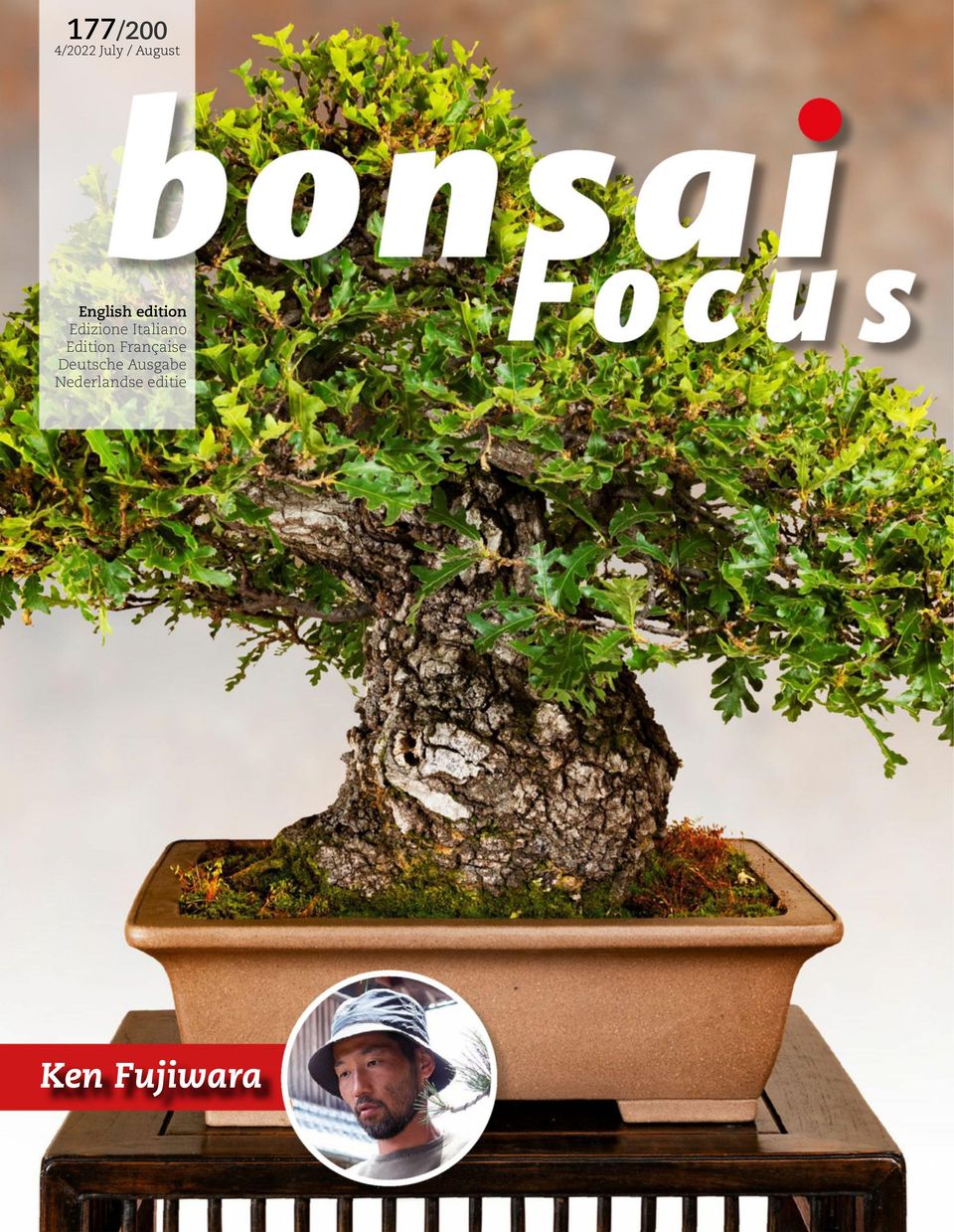 Bonsai Focus EN-July / August 2022 Magazine - Get your Digital Subscription