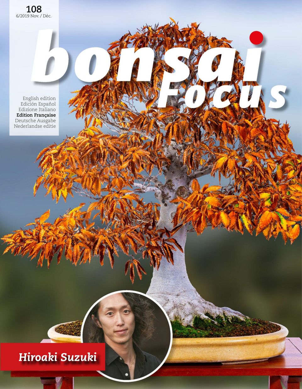 Bonsai Focus FR-Novembre / Décembre 2019 Magazine