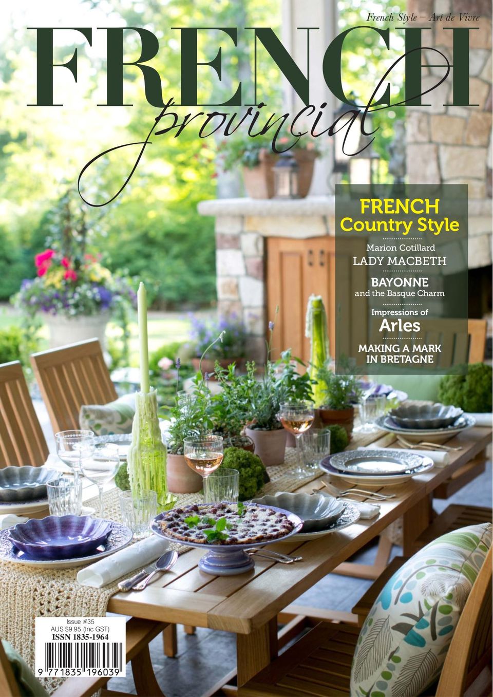 Get digital access to French Provincial Magazine - Issue #35 issue ...