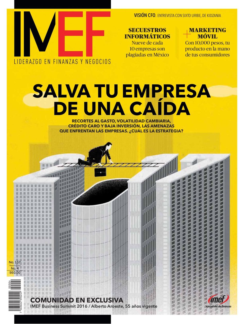 IMEF-Octubre- Diciembre 2016 Magazine - Get your Digital Subscription