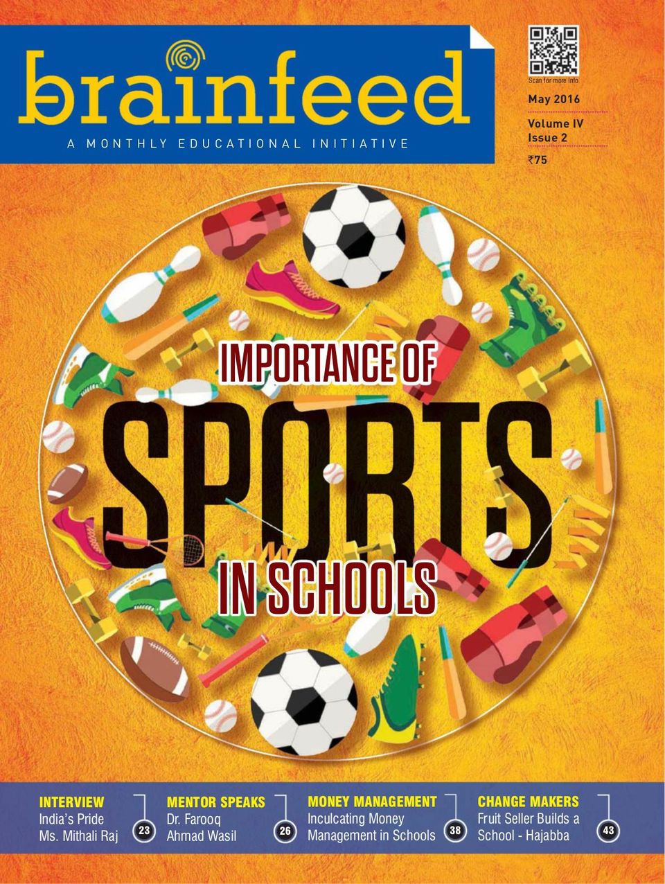 Get digital access to Brainfeed Magazine - May 2016 issue | Magzter.com