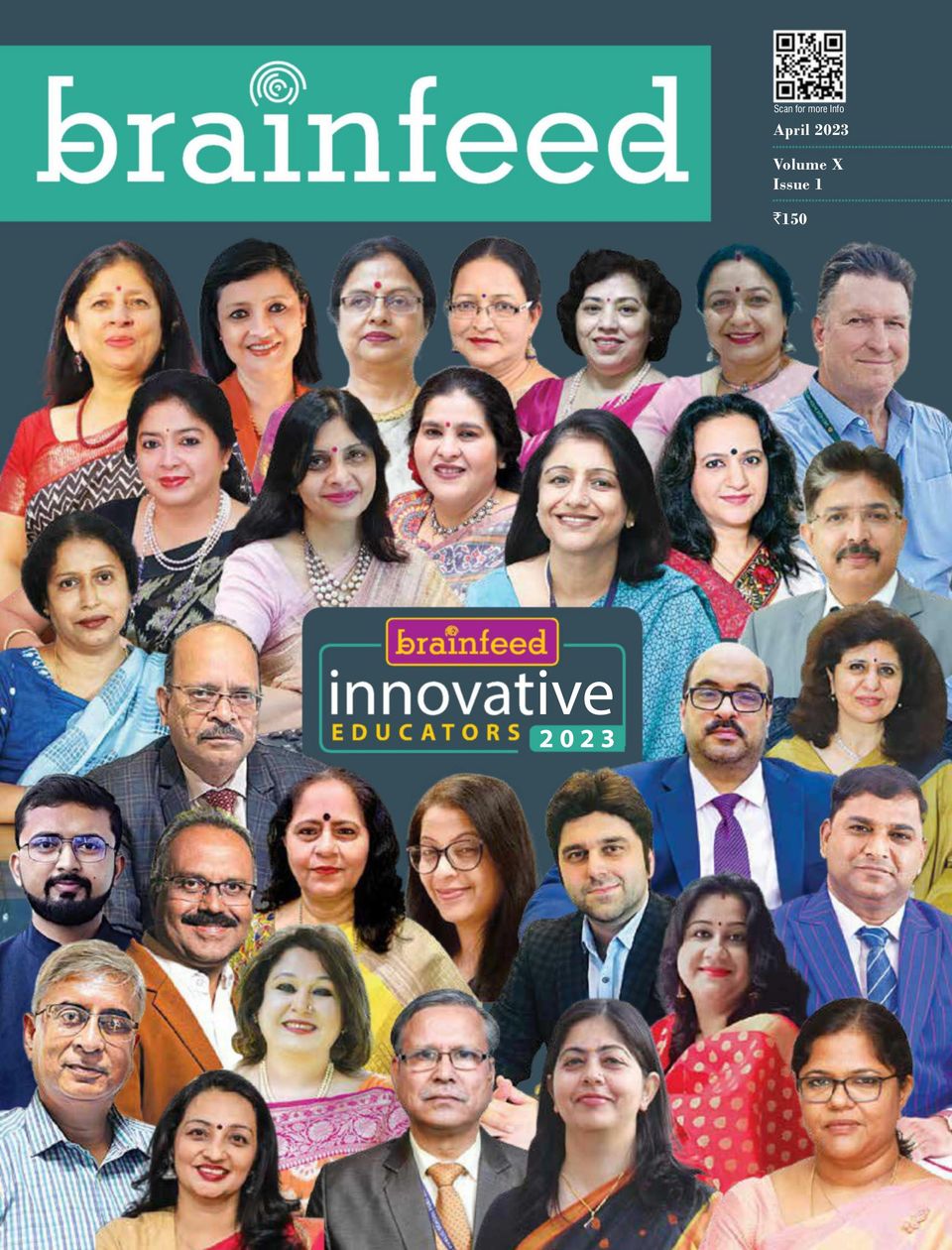 Brainfeed Magazine-April 2023 Magazine - Get your Digital Subscription