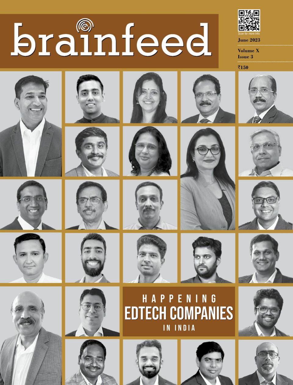 Brainfeed Magazine Magazine - Get your Digital Subscription