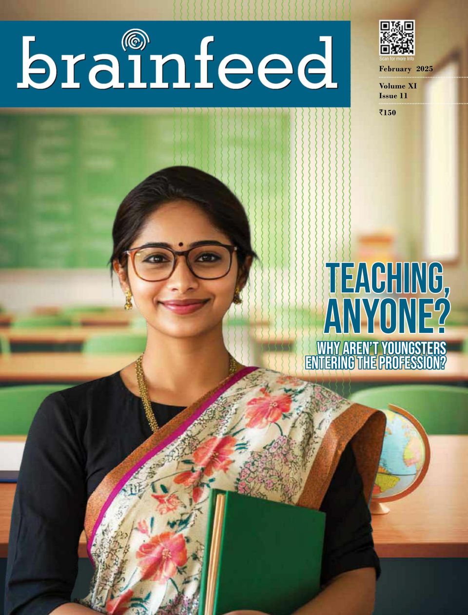 Get digital access to Brainfeed Magazine Magazine | Magzter.com