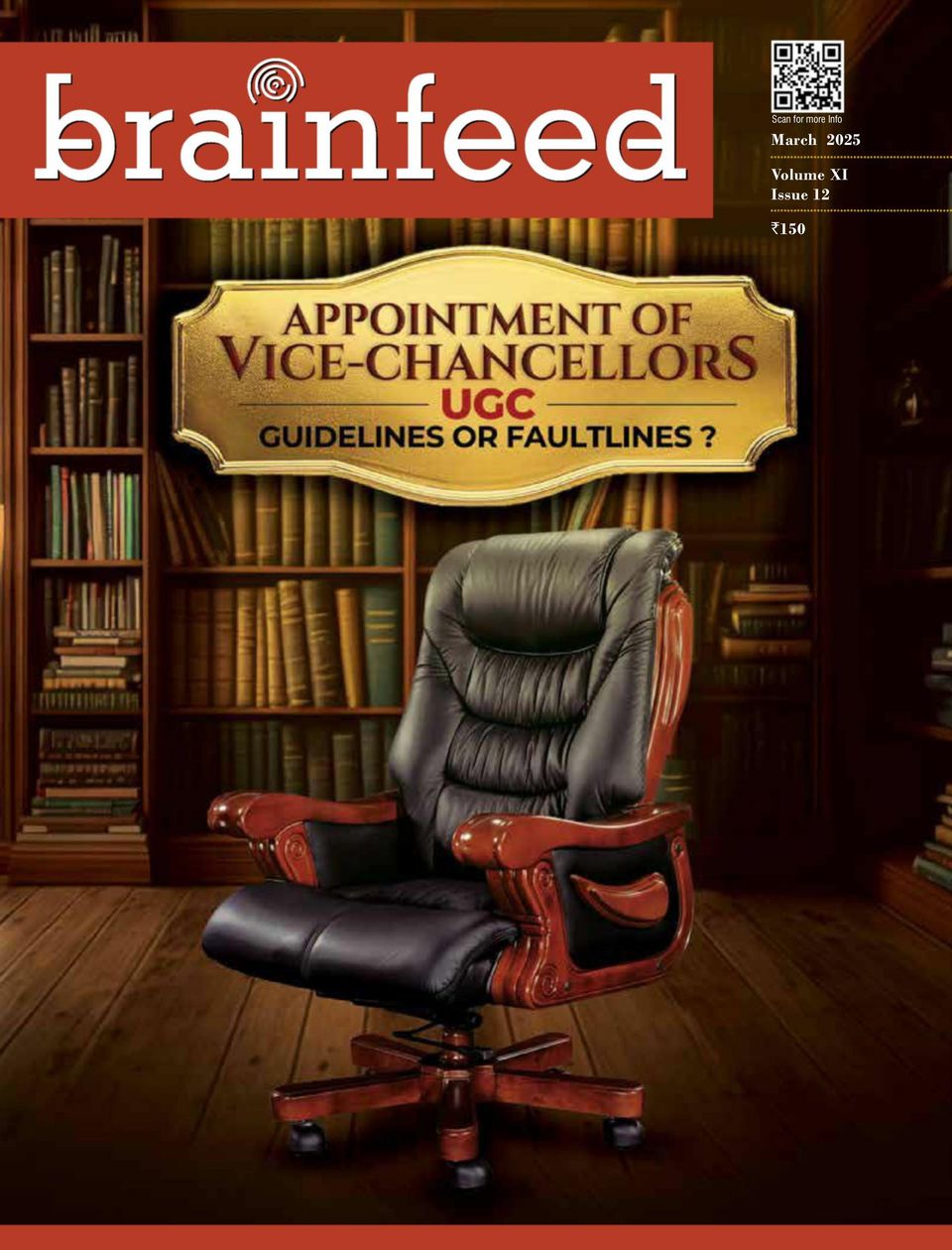 Get digital access to Brainfeed Magazine - March 2025 issue | Magzter.com