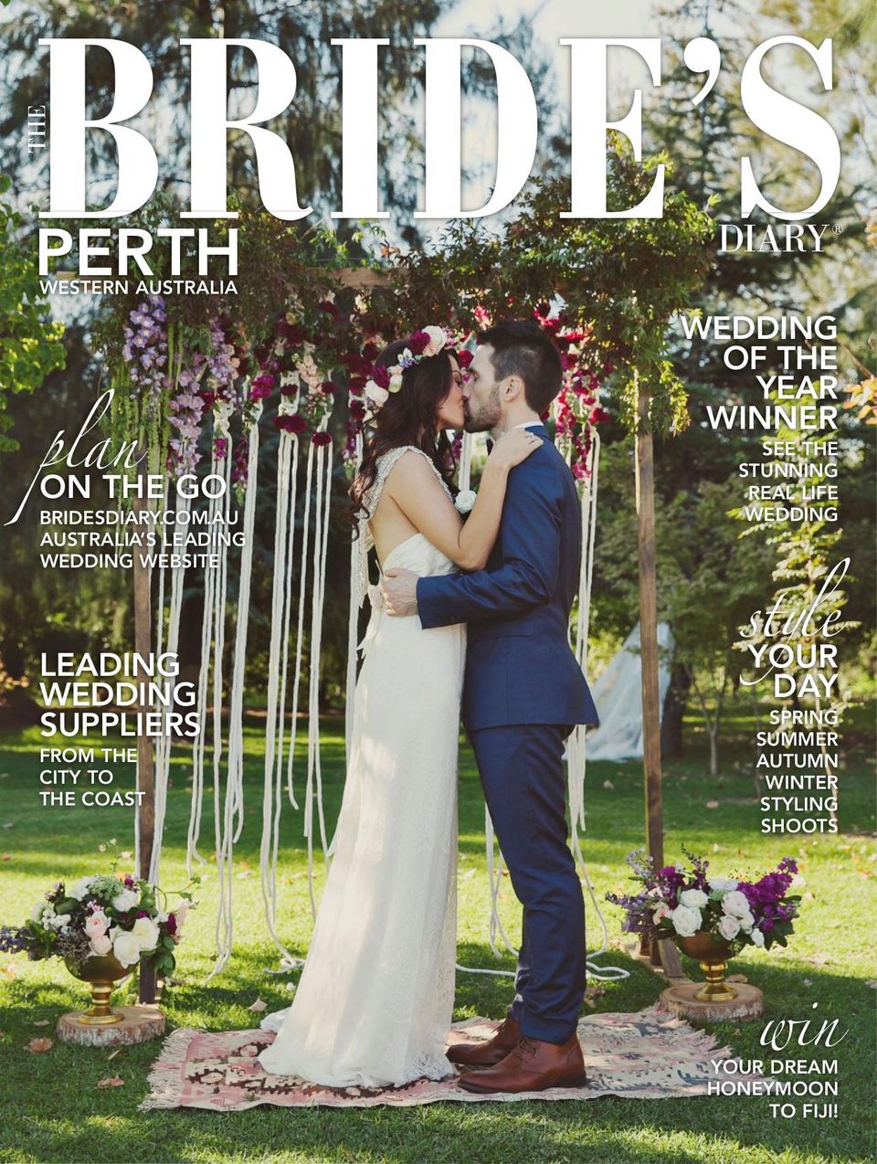 Get digital access to The Bride's Diary Western Australia Magazine ...