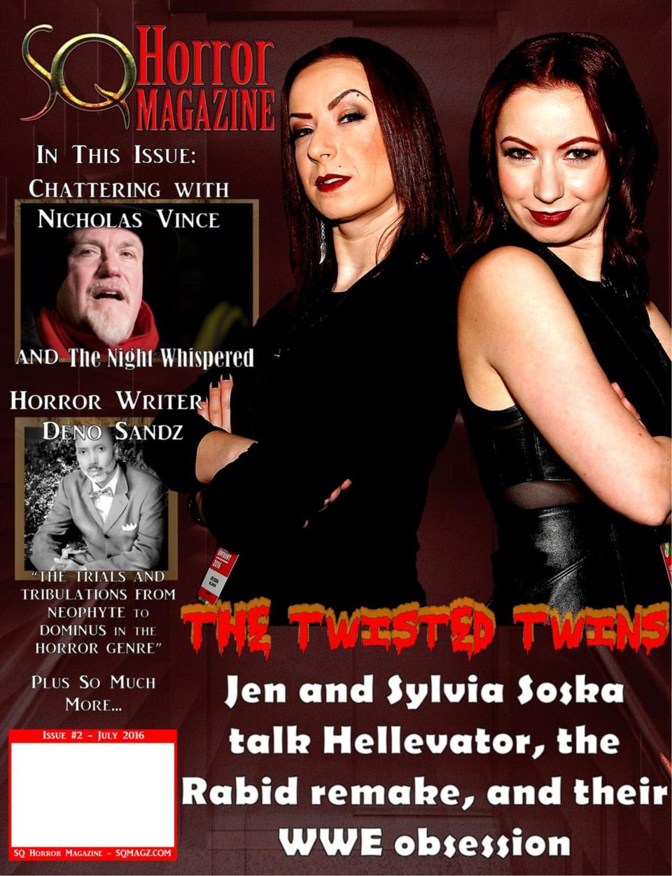 Get digital access to SQ Horror Magazine Magazine | Magzter.com