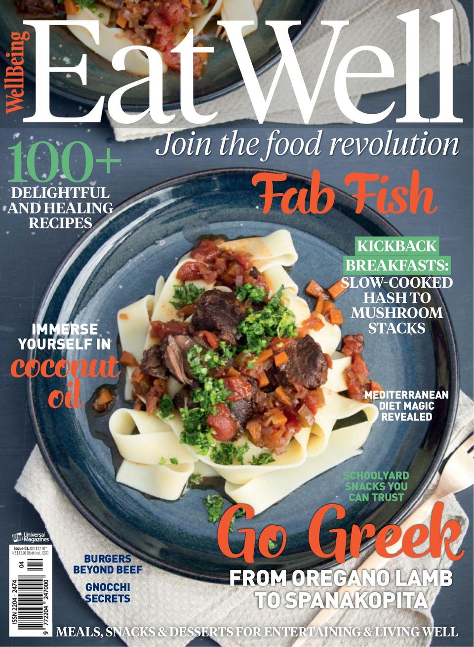 Get digital access to Eat Well - Issue#4 2015 issue | Magzter.com