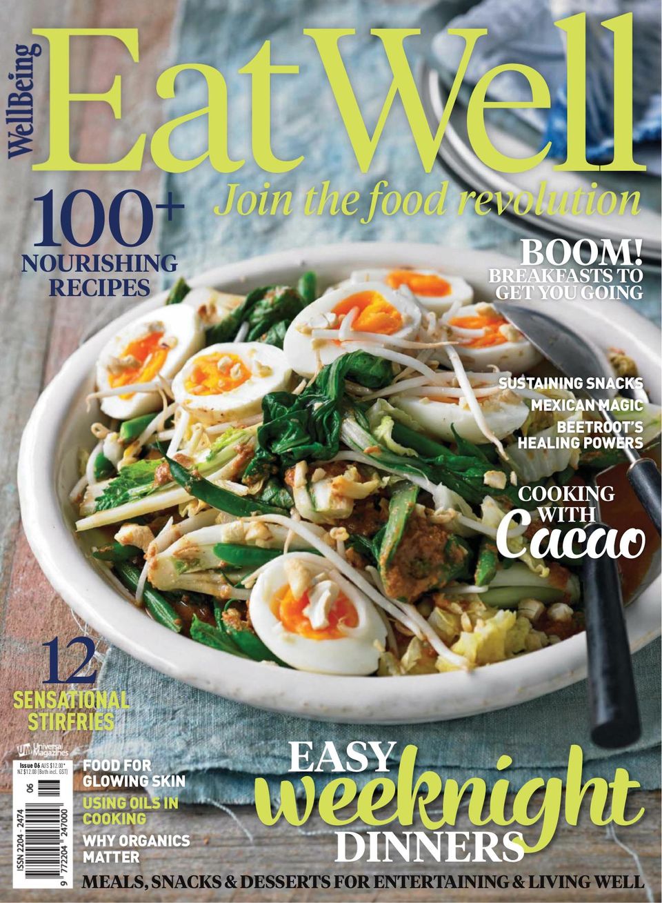 Get digital access to Eat Well - Issue#6 2016 issue | Magzter.com