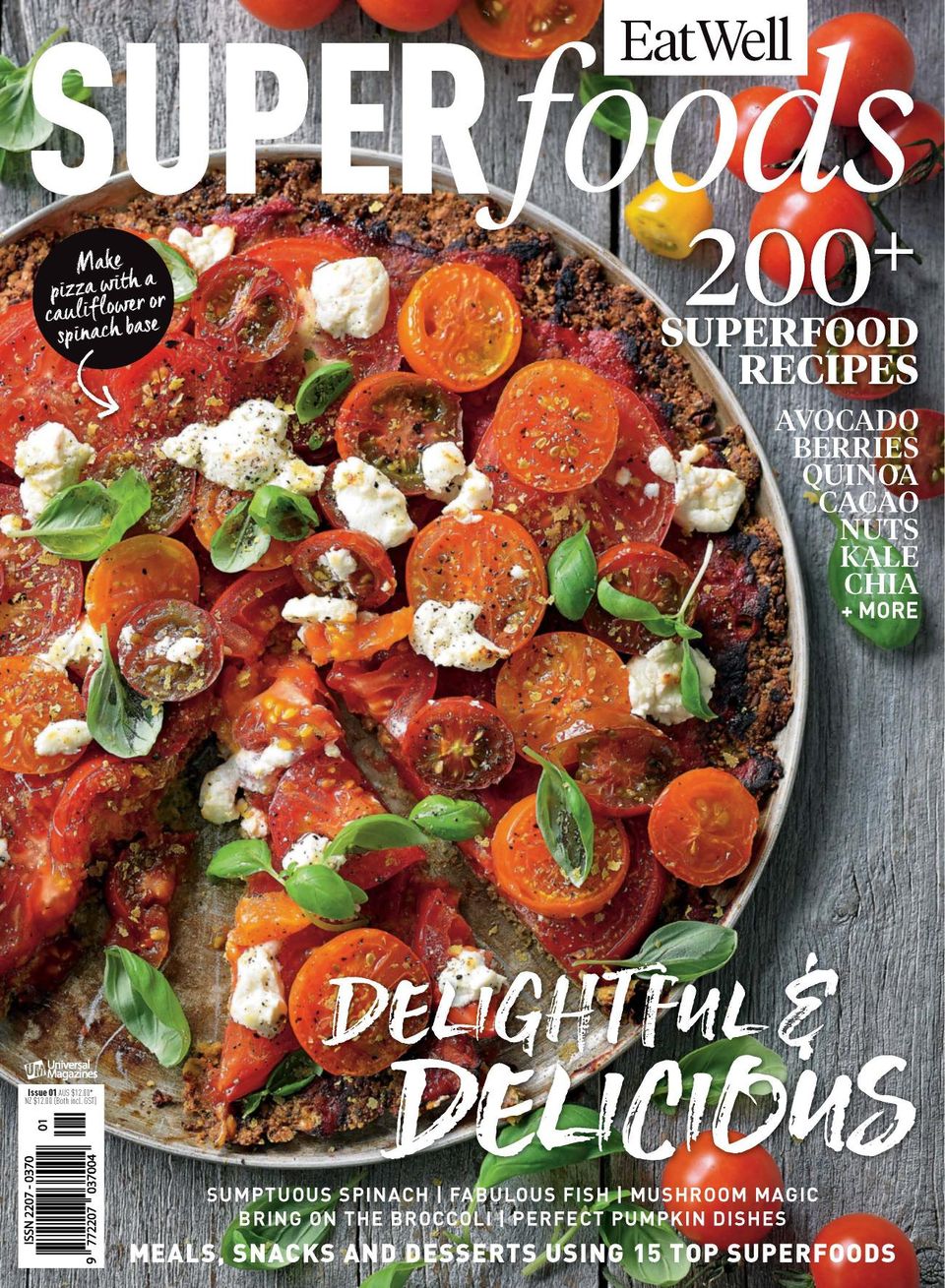 Get digital access to Eat Well - Superfoods #1 issue | Magzter.com
