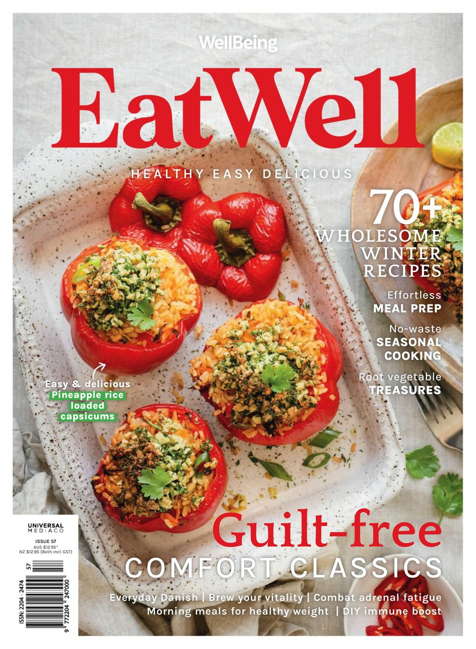 Get digital access to Eat Well Magazine | Magzter.com