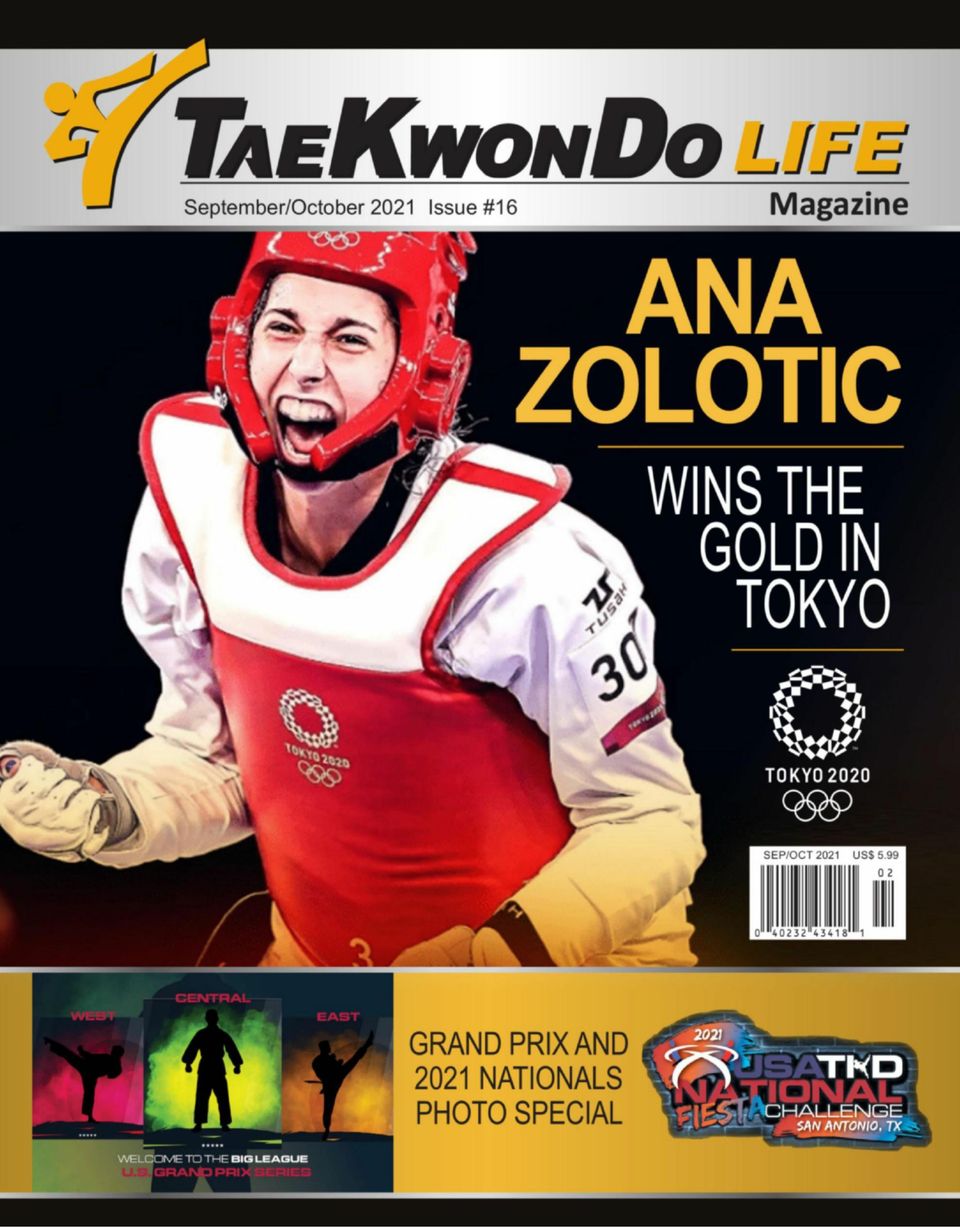 Tae Kwon Do Life Magazine-September/October 2021 - The Olympic and USAT ...