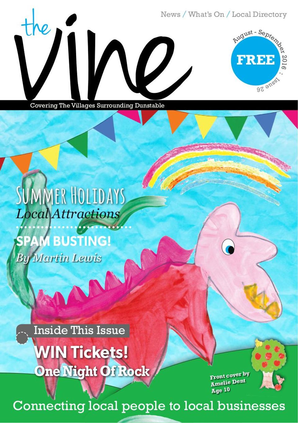 Get digital access to The Vine Magazine Villages Magazine | Magzter.com