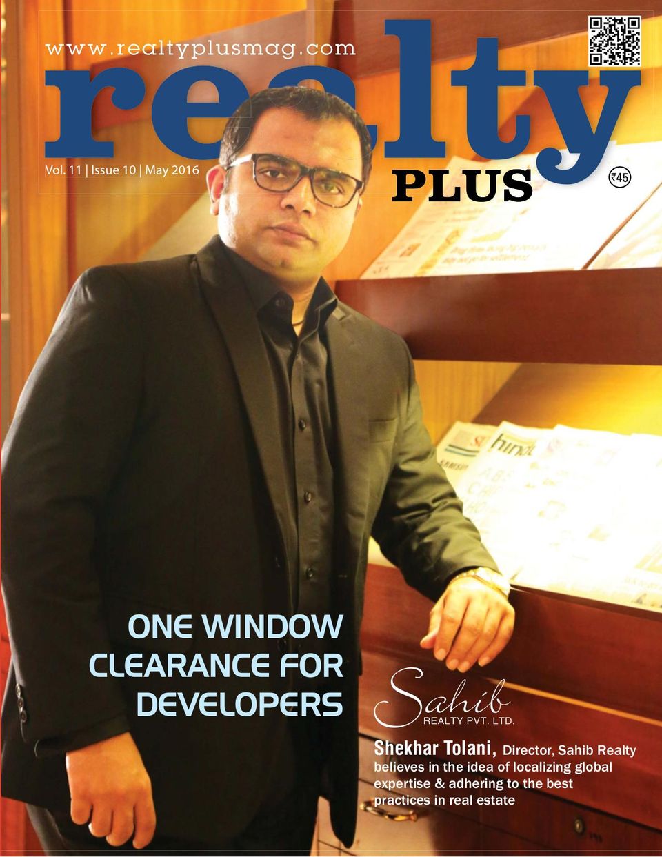 Realty Plus-May 2016 Magazine - Get your Digital Subscription